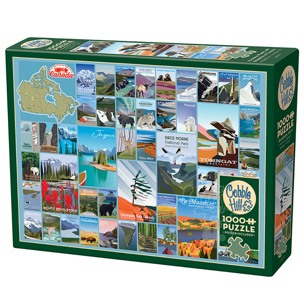 Cobble Hill National Parks and Reserves of Canada Puzzle 1000pcs ...