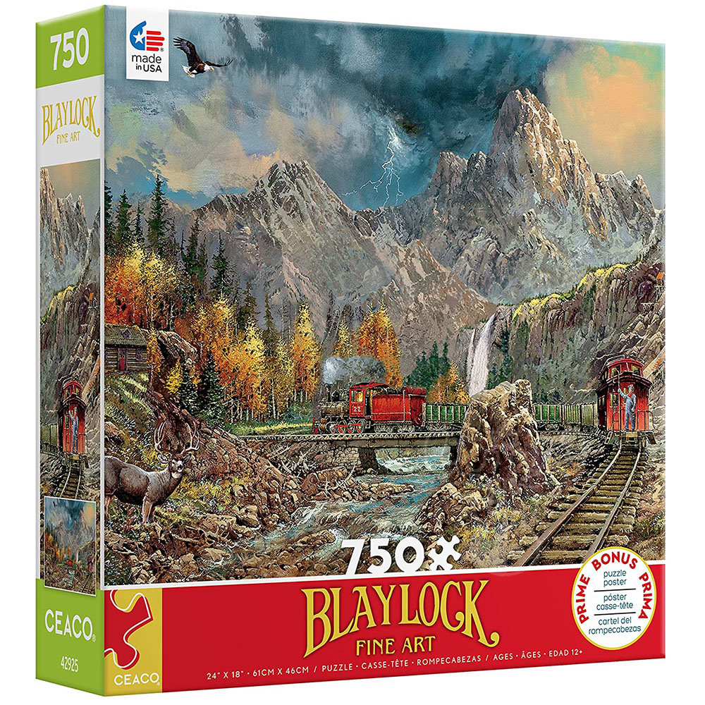 Ceaco Blaylock Gore Pass Puzzle 750pcs - Puzzles Canada
