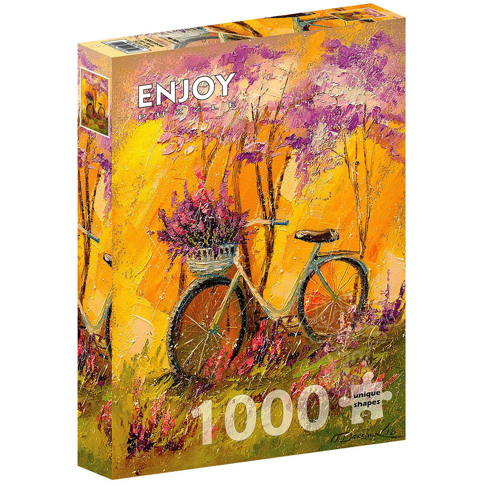Enjoy My Bike Puzzle 1000pcs - Puzzles Canada