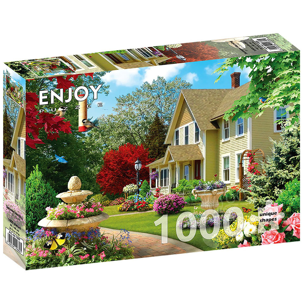 Enjoy Summer Morning Puzzle 1000pcs - Puzzles Canada