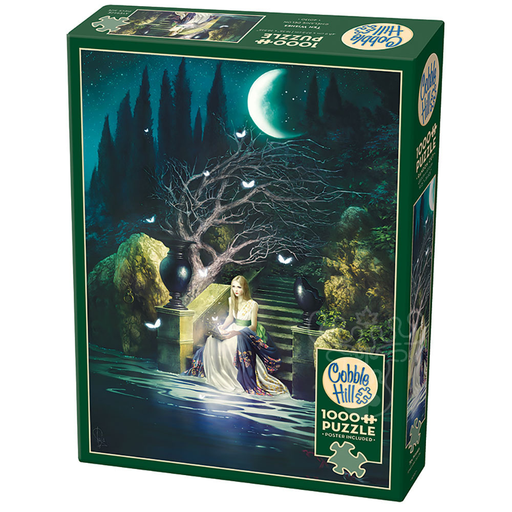 Cobble Hill Ten Wishes Puzzle 1000pcs - Puzzles Canada