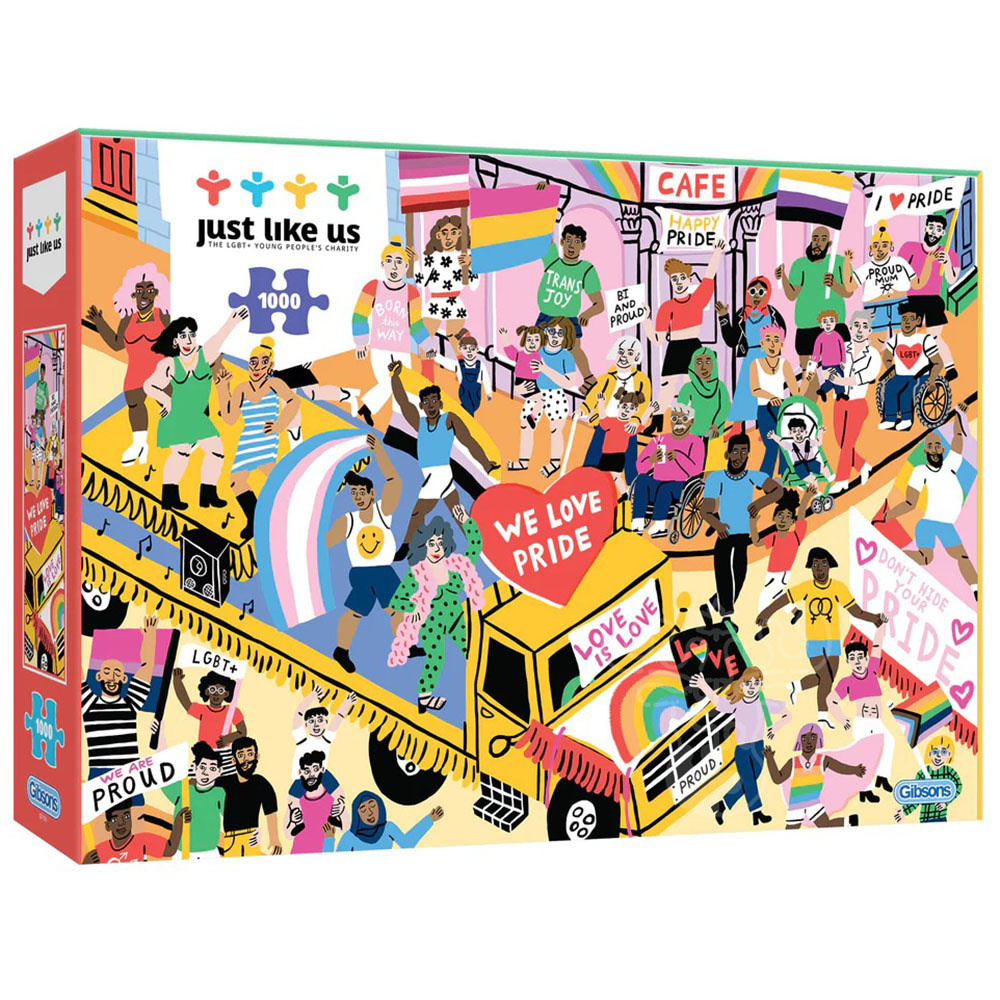 Gibsons Special Edition: Just Like Us Puzzle 1000pcs - Puzzles Canada