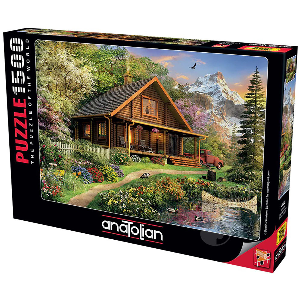 Anatolian Log Cabin Home Puzzle 1500pcs - Puzzles Canada