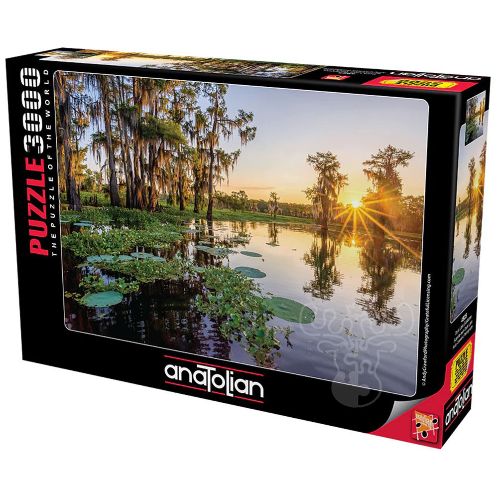 Anatolian Sunrise over Duck Lake Puzzle 3000pcs - Puzzles Canada
