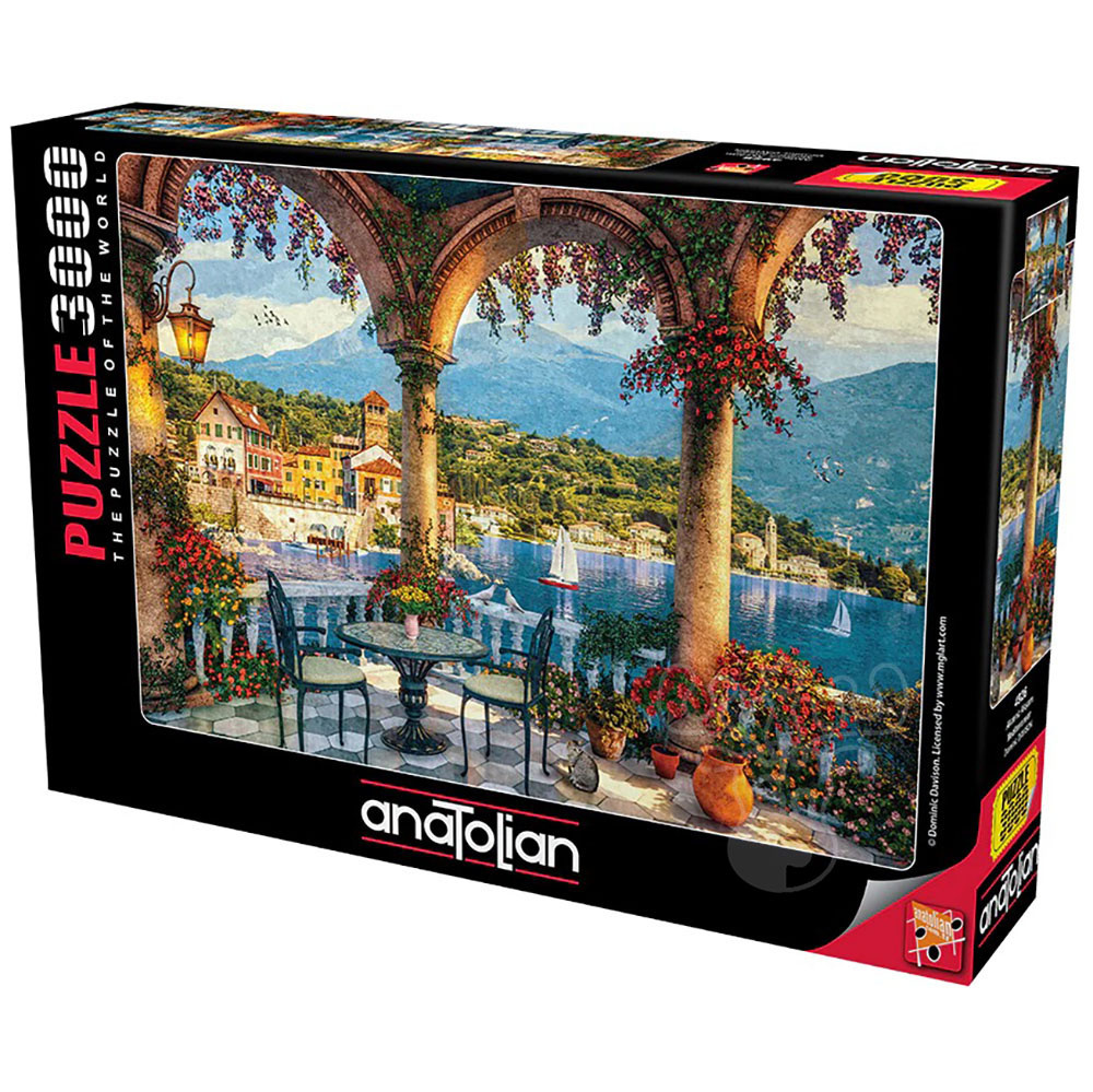 Anatolian Mediterranean Puzzle 3000pcs - Puzzles Canada