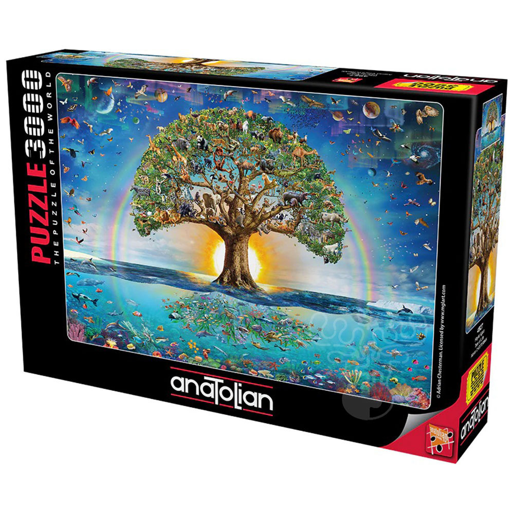 Anatolian Tree of Life Puzzle 3000pcs - Puzzles Canada