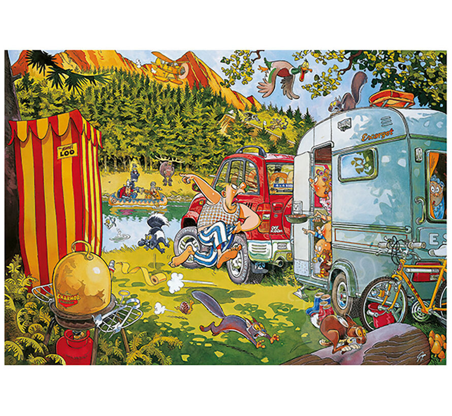 Jumbo Wasgij Retro Original 7 Bear Necessities Puzzle 1000pcs - Puzzles ...