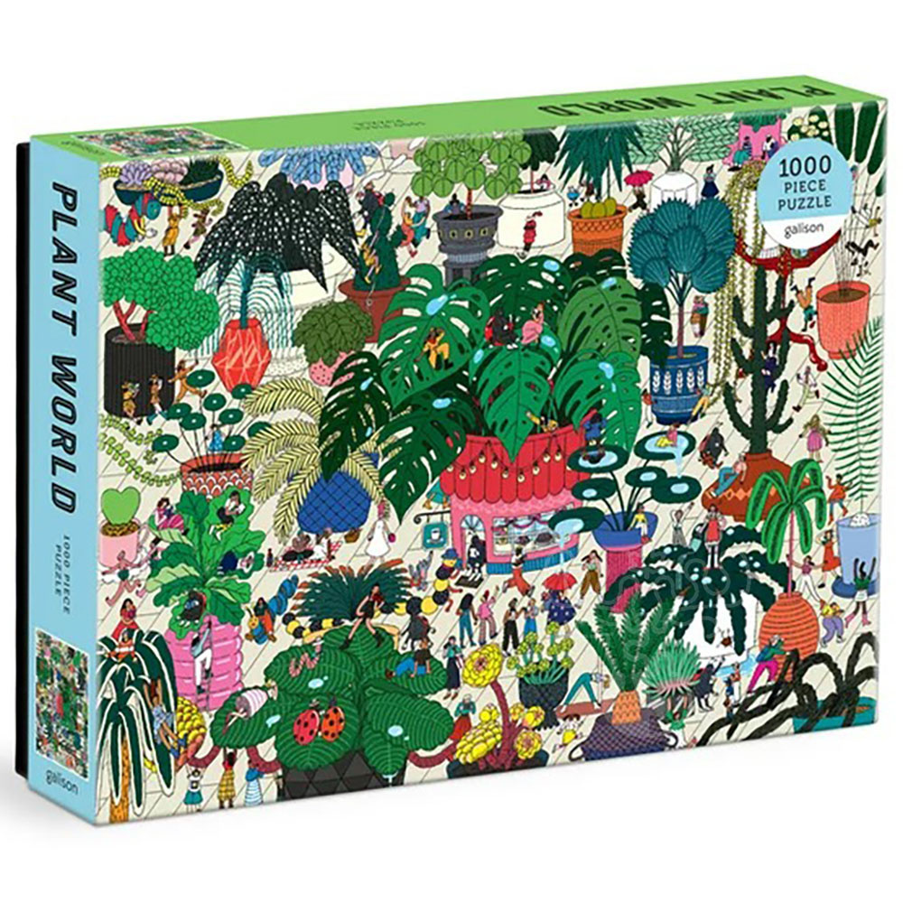 Galison Plant World Puzzle 1000pcs Puzzles Canada