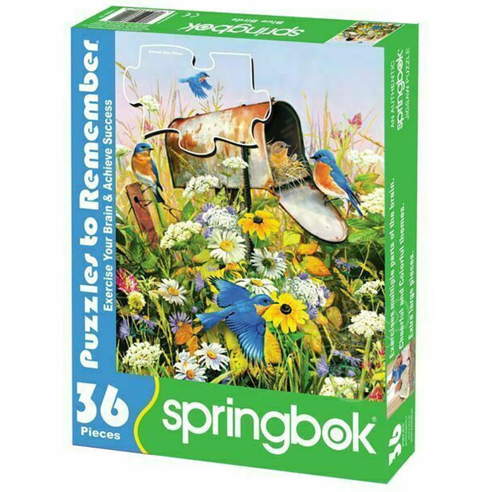 Springbok Bluebird Puzzle 36pcs - Puzzles Canada