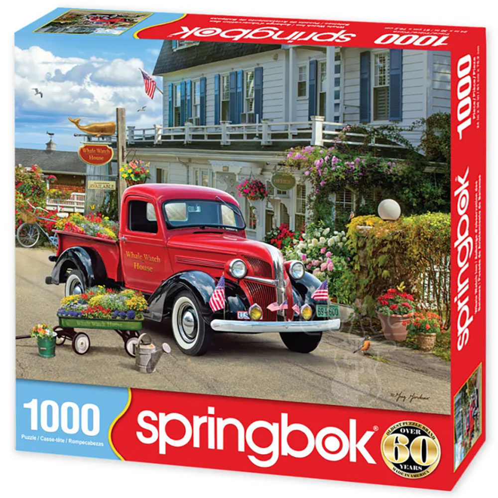 Springbok Whale Watch Inn Puzzle 1000pcs - Puzzles Canada