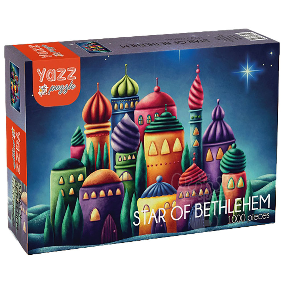 Yazz Puzzle Star of Bethlehem Puzzle 1000pcs - Puzzles Canada