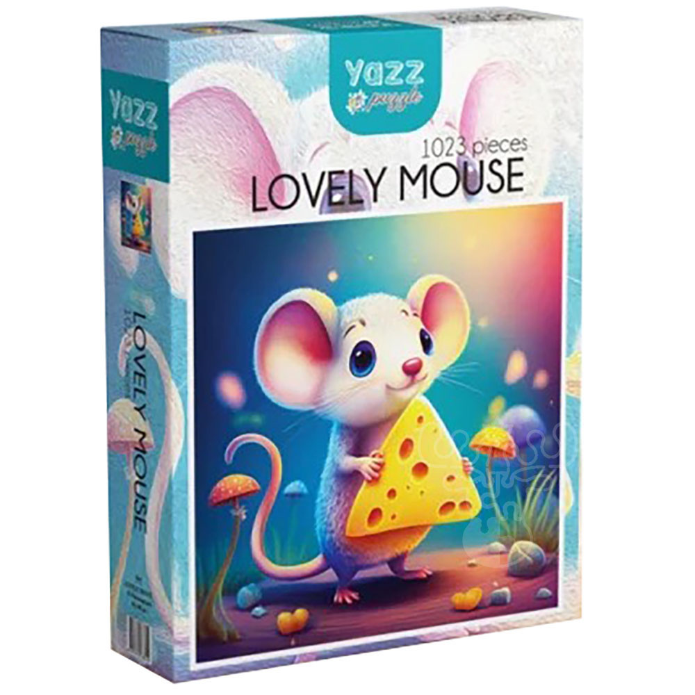 Yazz Puzzle Lovely Mouse Puzzle 1023pcs - Puzzles Canada
