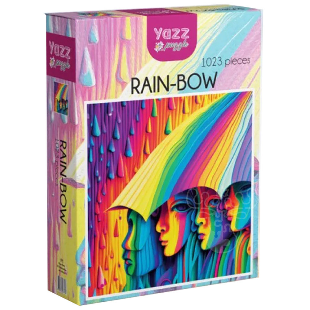 Yazz Puzzle Rain-Bow Puzzle 1023pcs - Puzzles Canada