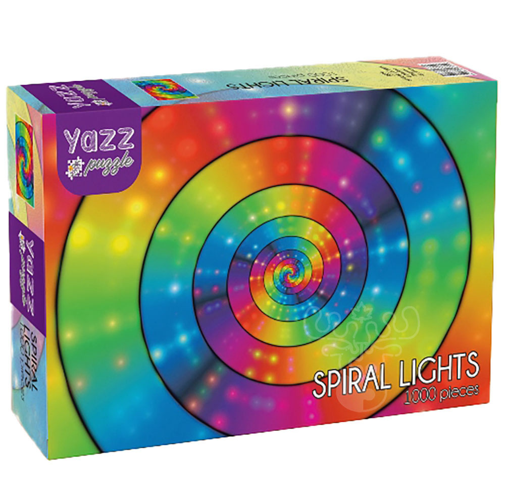 Yazz Puzzle Spiral Lights Puzzle 1000pcs - Puzzles Canada
