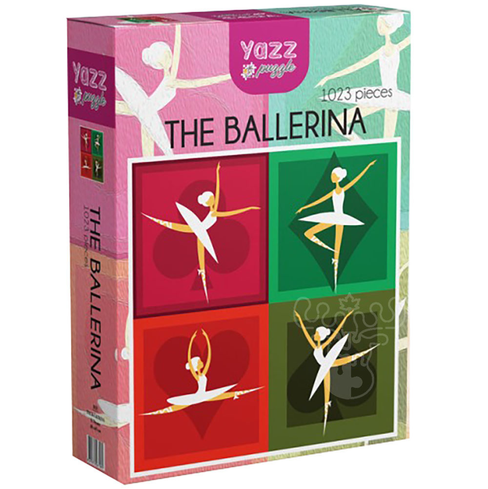 Yazz Puzzle The Ballerina Puzzle 1023pcs - Puzzles Canada