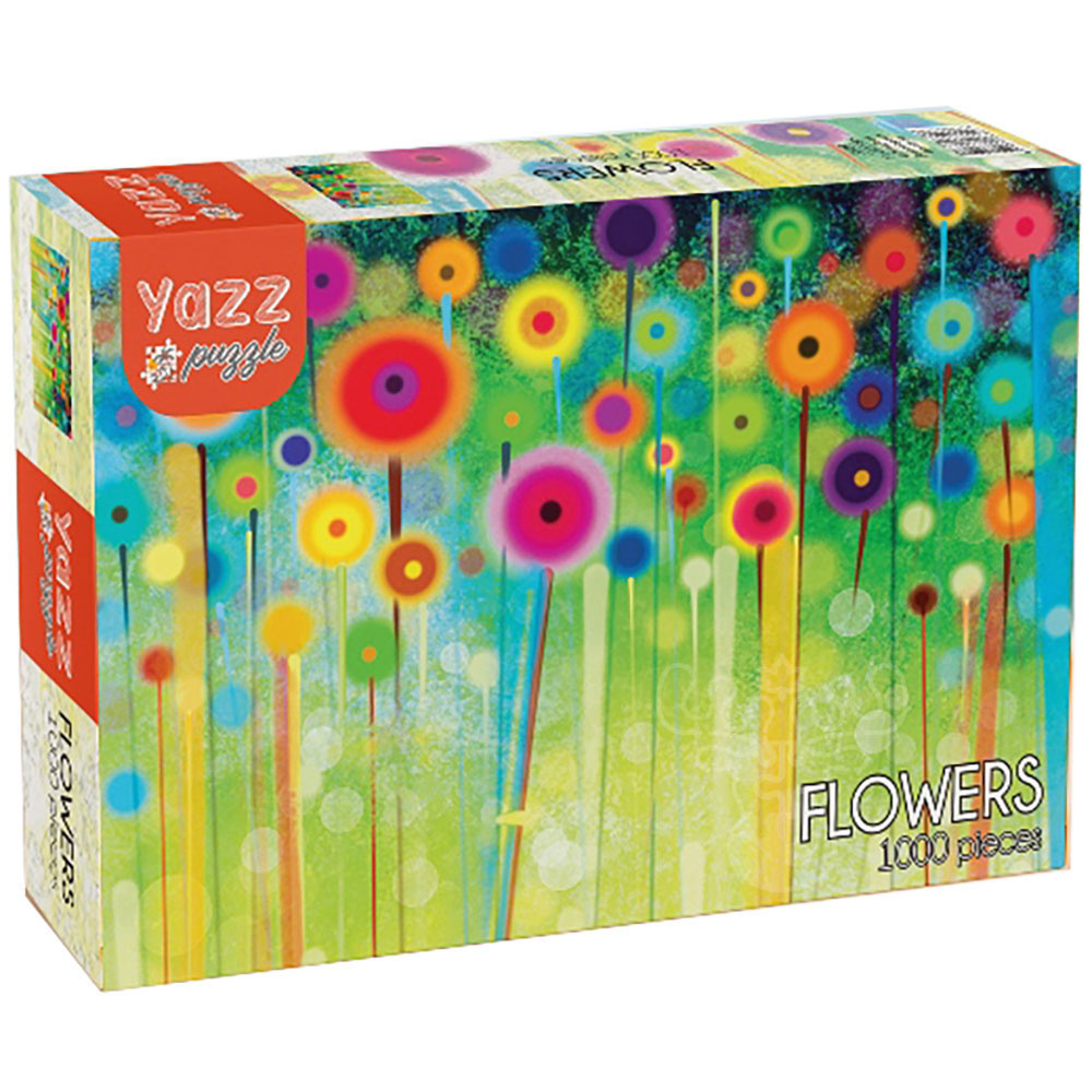Yazz Puzzle Flowers Puzzle 1000pcs - Puzzles Canada