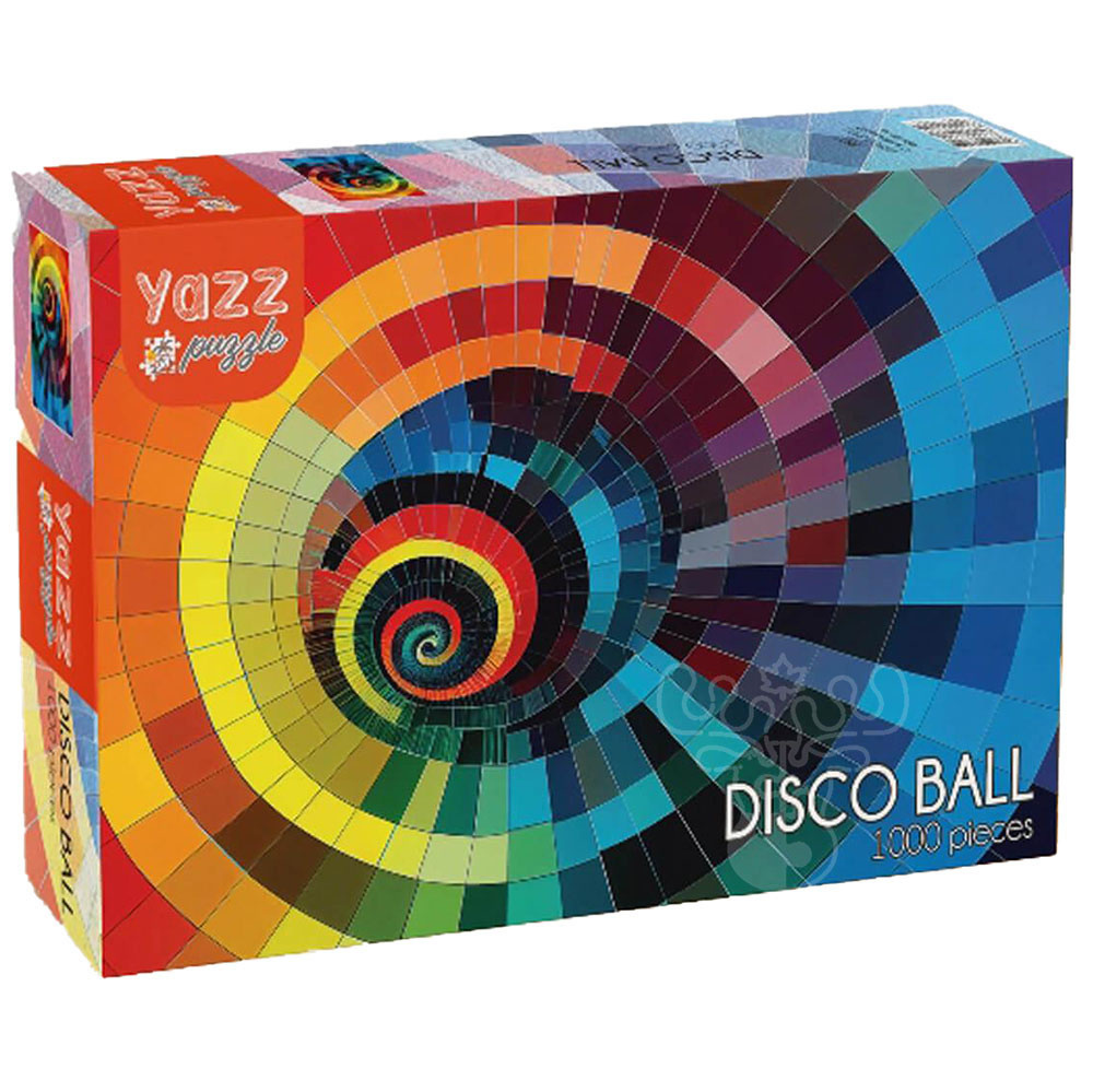 Yazz Puzzle Disco Ball Puzzle 1000pcs - Puzzles Canada