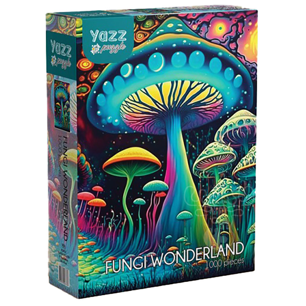 Yazz Puzzle Fungi Wonderland Puzzle 1000pcs - Puzzles Canada