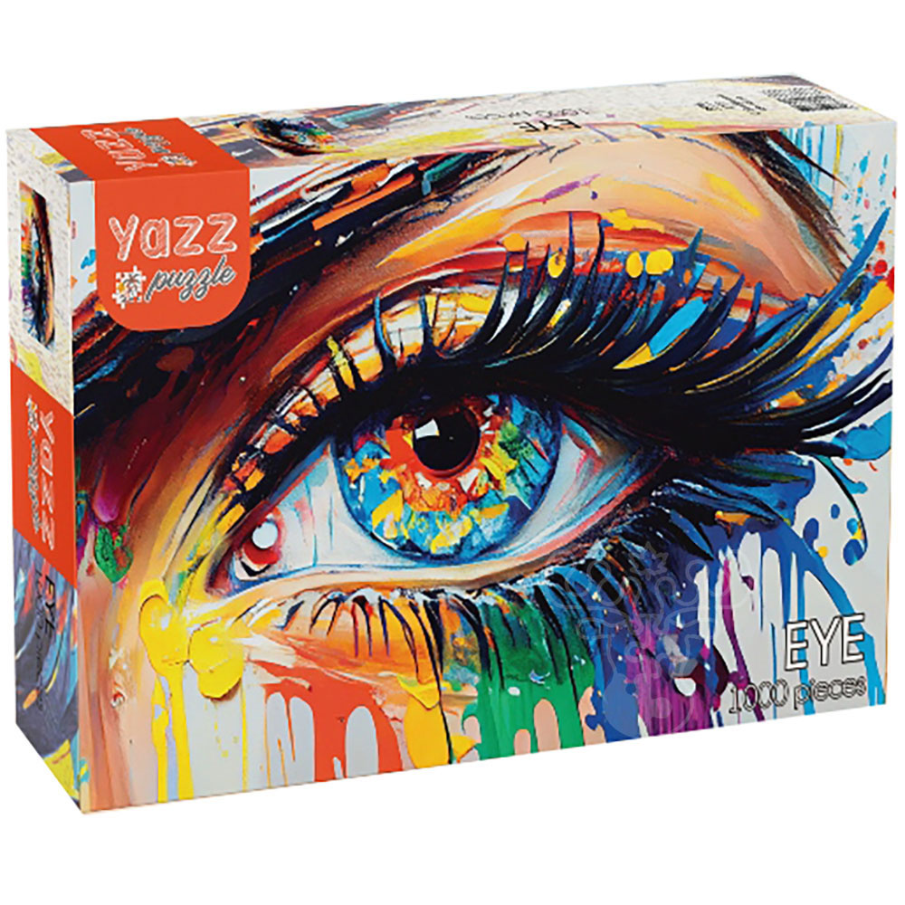 Yazz Puzzle Eye Puzzle 1000pcs - Puzzles Canada