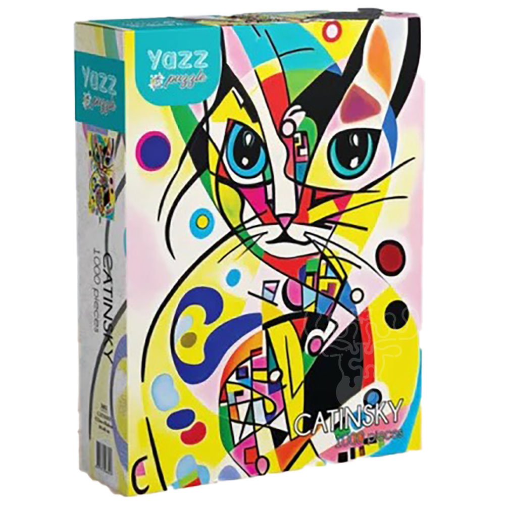 Yazz Puzzle Catinsky Puzzle 1000pcs - Puzzles Canada