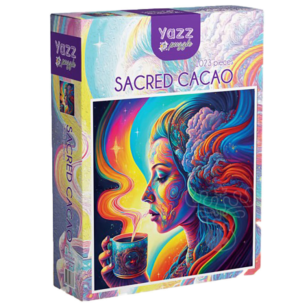 Yazz Puzzle Sacred Cacao Puzzle 1023pcs - Puzzles Canada
