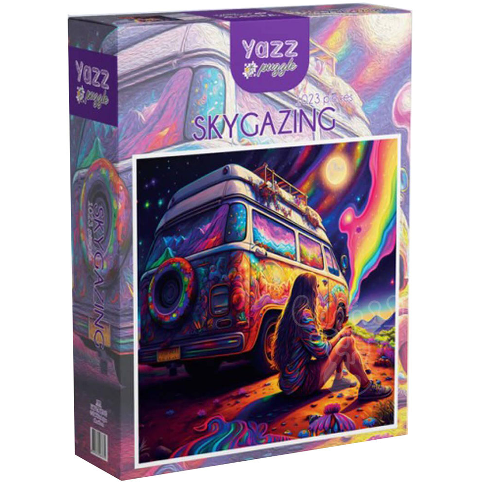 Yazz Puzzle Skygazing Puzzle 1023pcs - Puzzles Canada