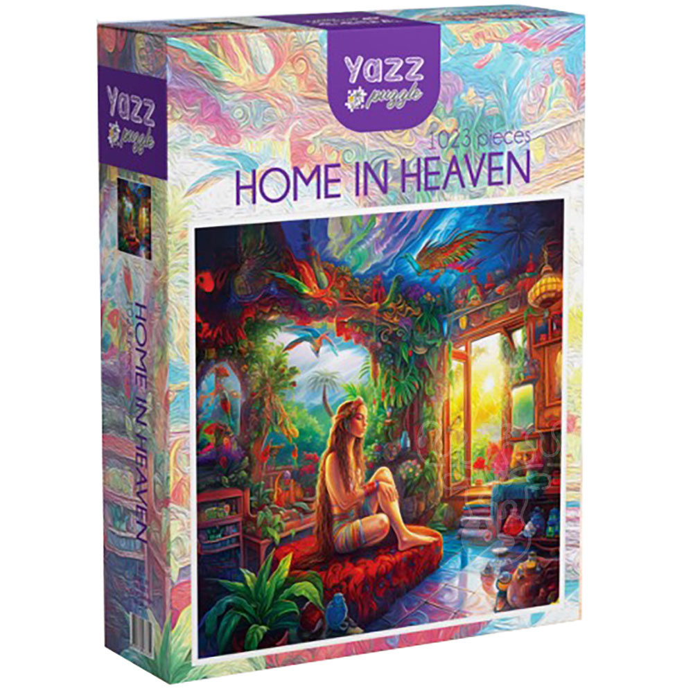Yazz Puzzle Home in Heaven Puzzle 1023pcs - Puzzles Canada
