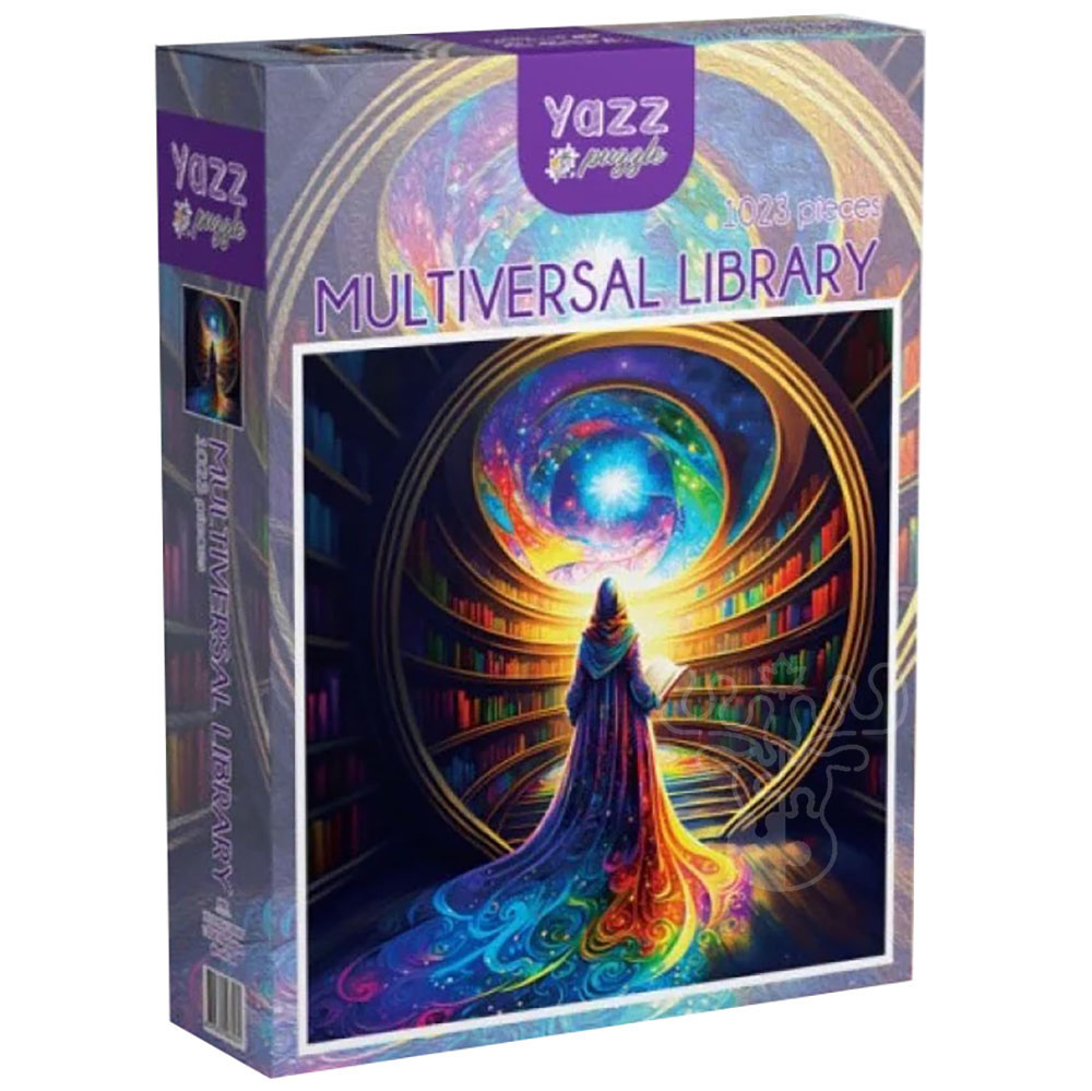 Yazz Puzzle Multiversal Library Puzzle 1023pcs - Puzzles Canada