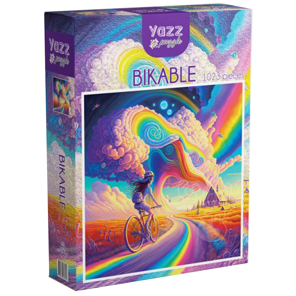 Yazz Puzzle Bikable Puzzle 1023pcs - Puzzles Canada