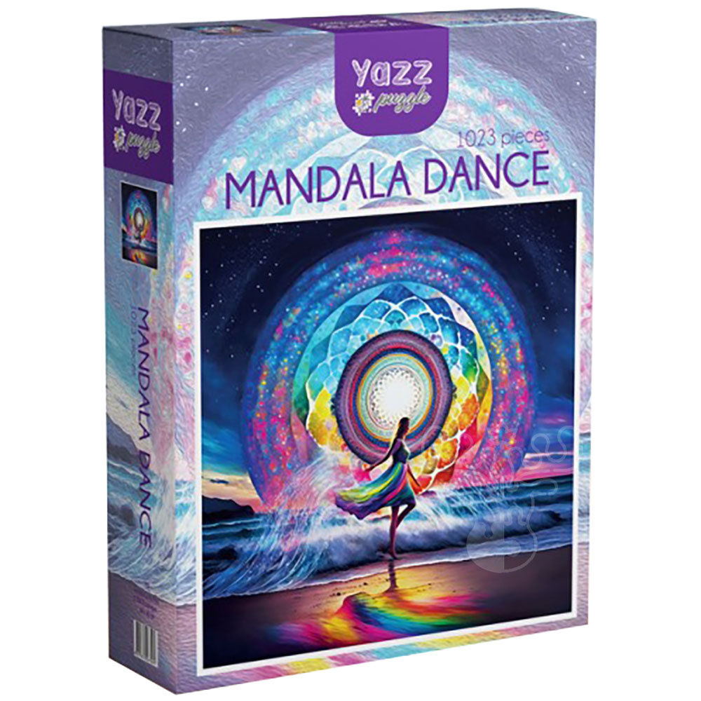Yazz Puzzle Mandala Dance Puzzle 1023pcs - Puzzles Canada
