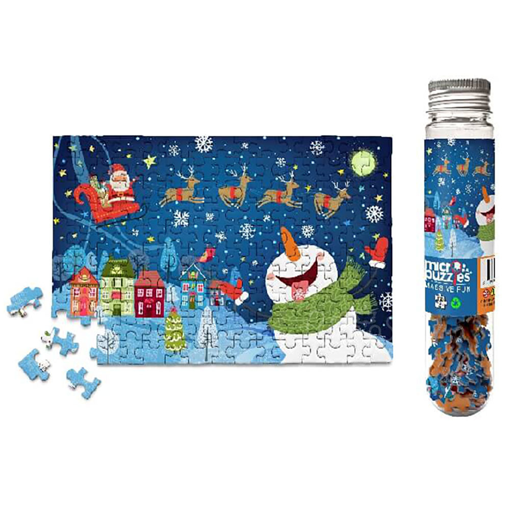 MicroPuzzles Christmas - Here Comes Santa Mini Puzzle 150pcs - Puzzles ...