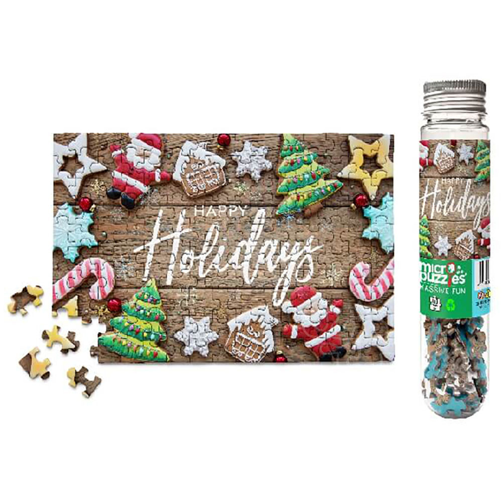 MicroPuzzles Christmas - Holiday Cookies Mini Puzzle 150pcs - Puzzles ...