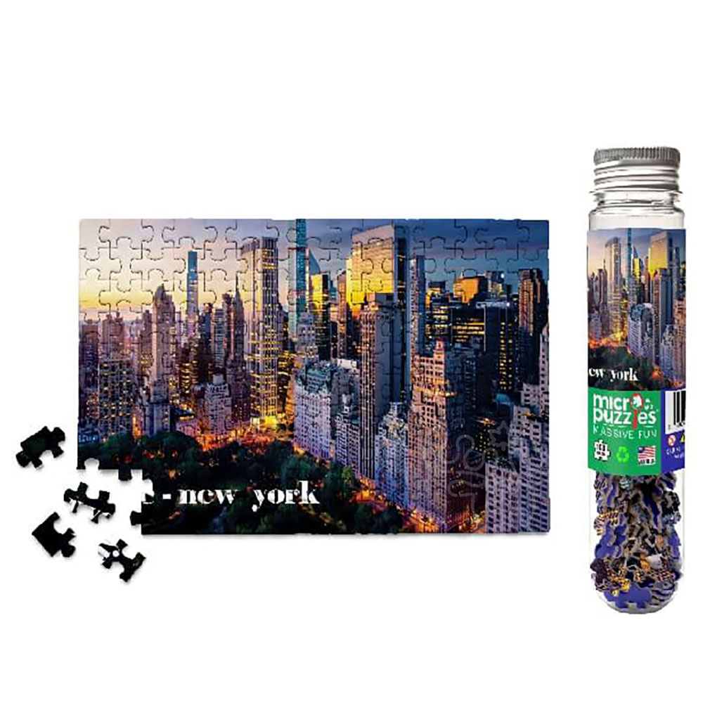 MicroPuzzles New York City Mini Puzzle 150pcs - Puzzles Canada