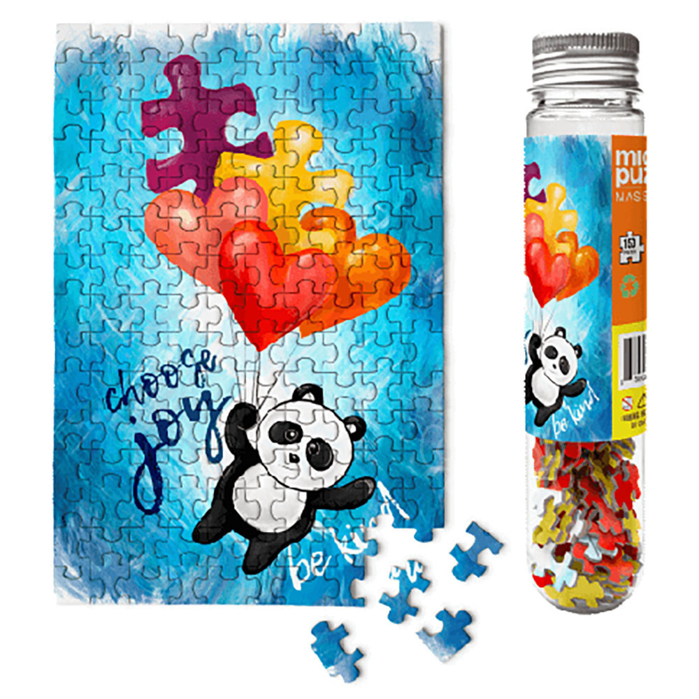 MicroPuzzles Puzzle Pandas - Choose Joy Mini Puzzle 150pcs - Puzzles Canada