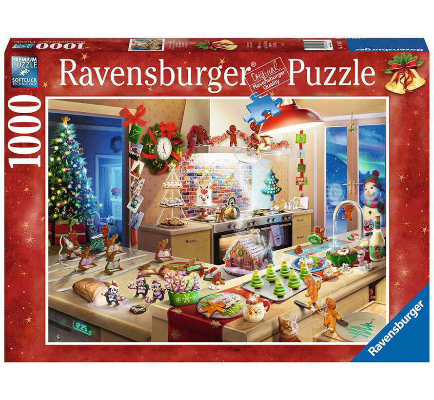 Ravensburger Merry Mischief Puzzle 1000pcs - Puzzles Canada