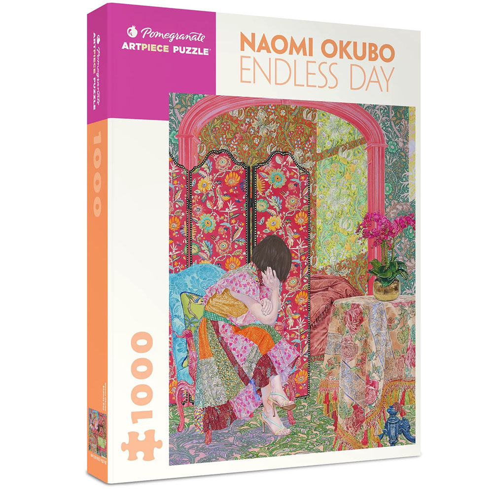 Pomegranate Okubo, Naomi: Endless Day Puzzle 1000pcs - Puzzles Canada