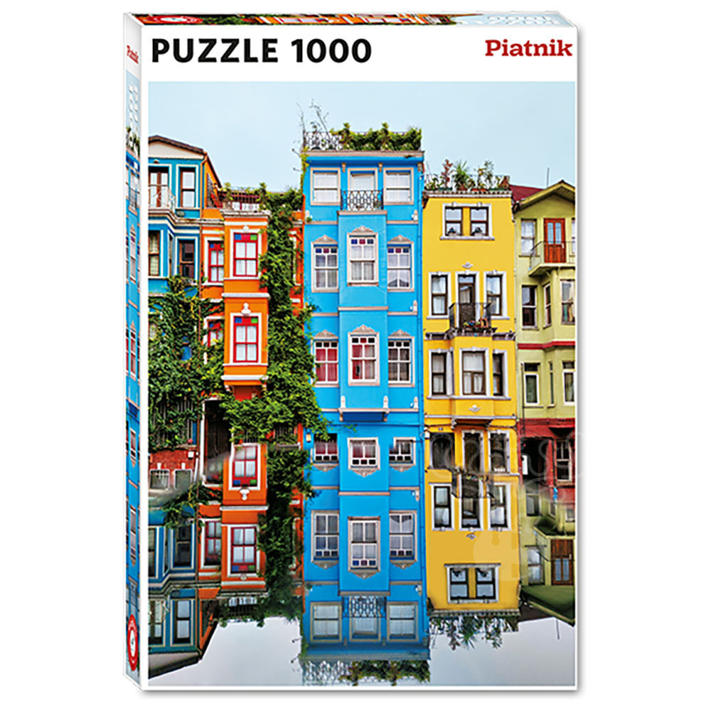 Piatnik Reflection Istanbul Puzzle 1000pcs - Puzzles Canada