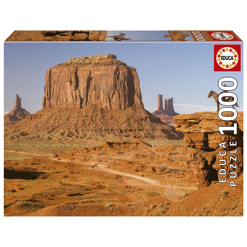 Educa Monument Valley Puzzle 1000pcs - Puzzles Canada
