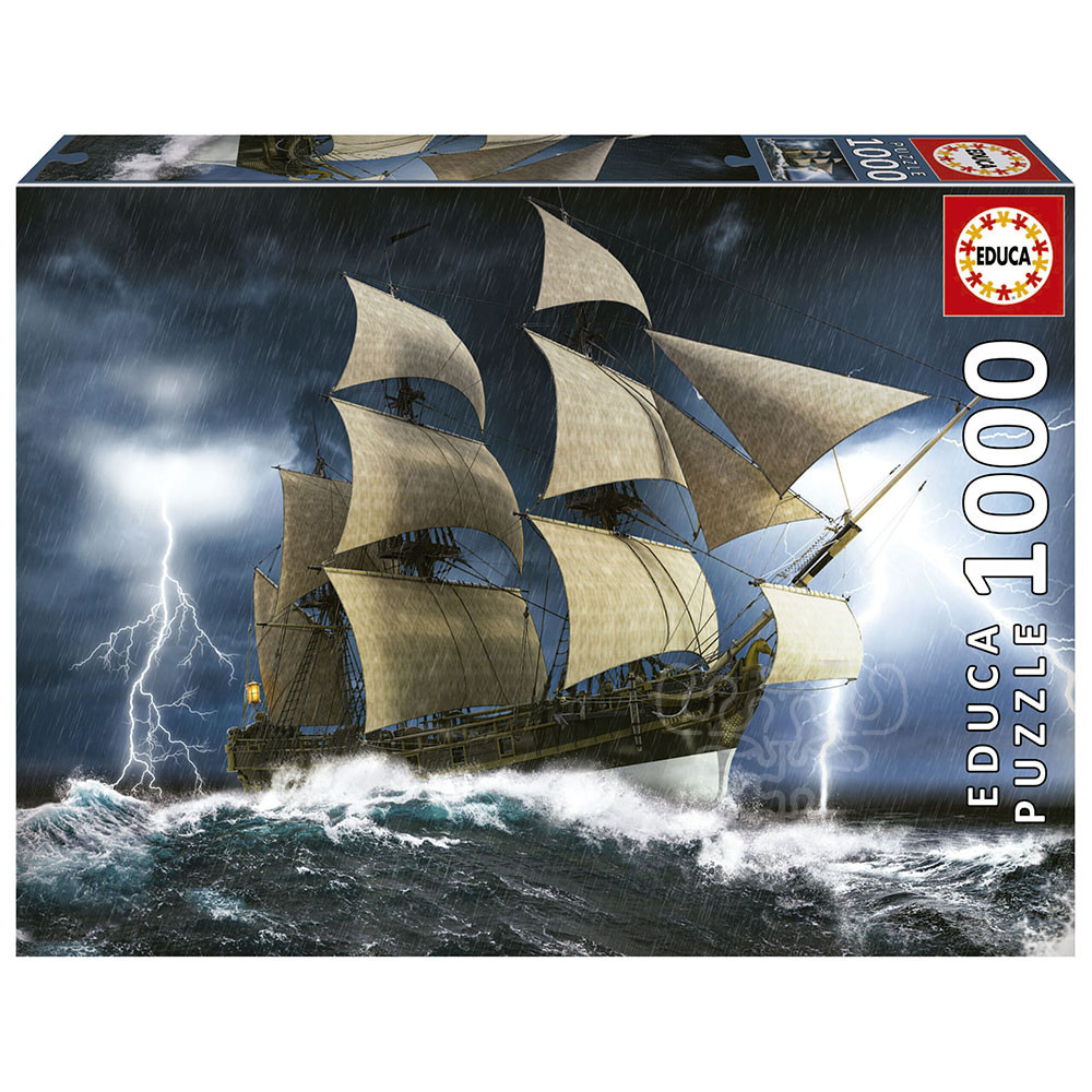 Educa Perfect Storm Puzzle 1000pcs - Puzzles Canada