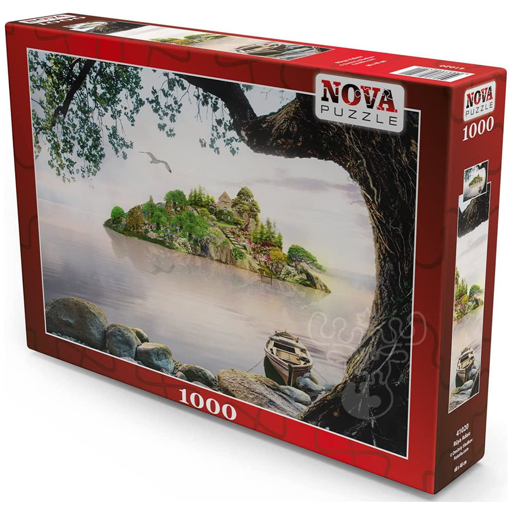 Nova Dream Island Puzzle 1000pcs - Puzzles Canada