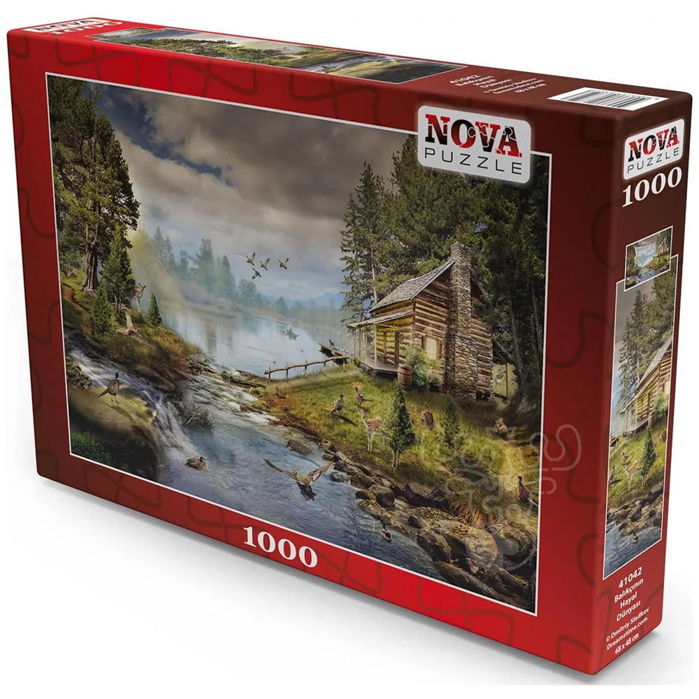 Nova Fisherman's Dream Puzzle 1000pcs - Puzzles Canada
