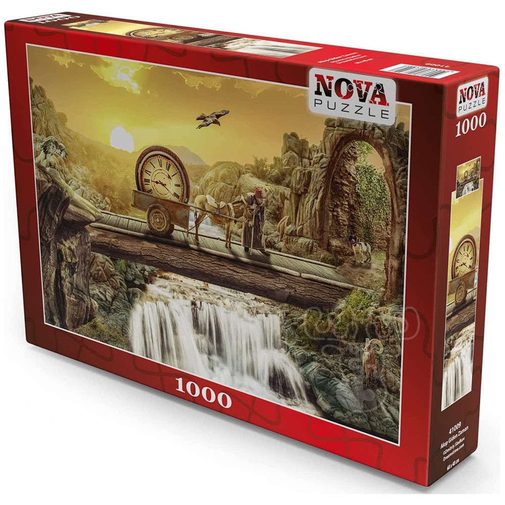 Nova The Gate of Time Puzzle 1000pcs - Puzzles Canada