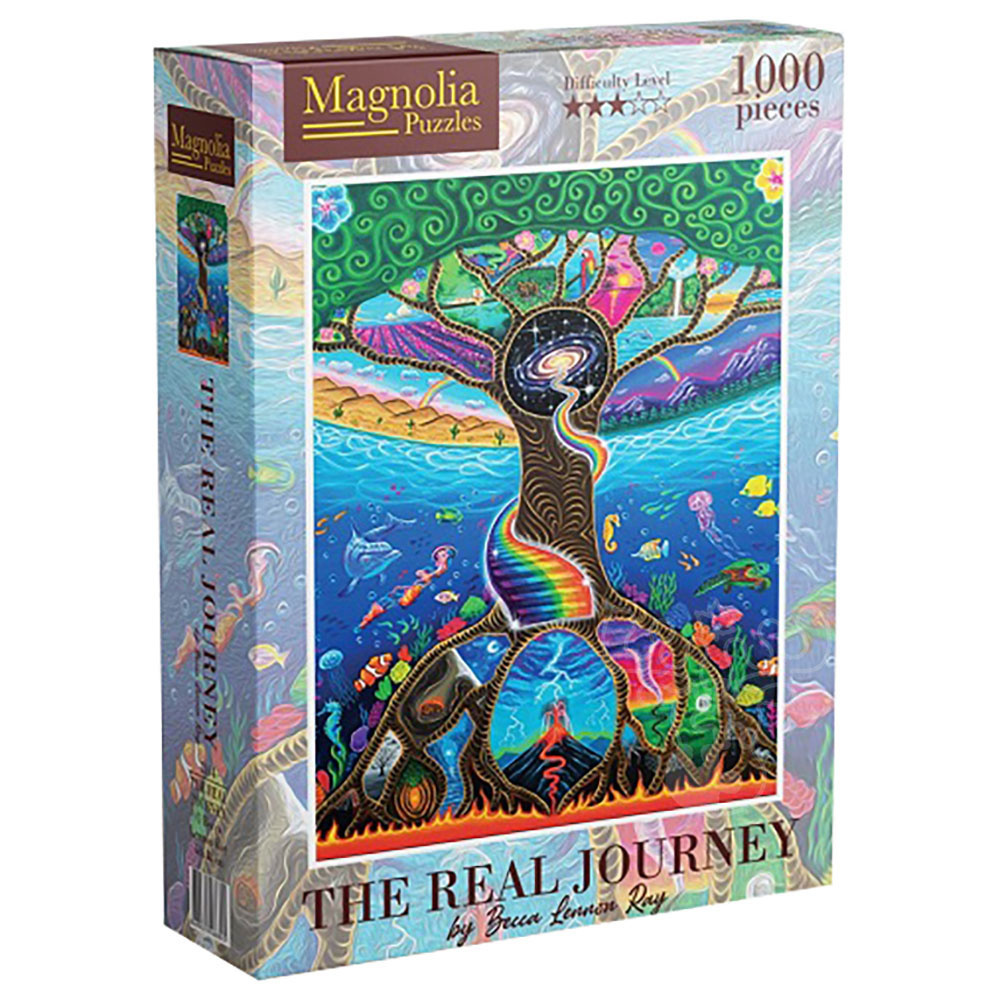 Magnolia The Real Journey Puzzle 1000pcs - Puzzles Canada