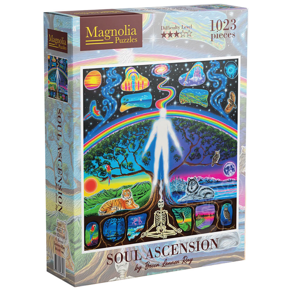 Magnolia Soul Ascension Puzzle 1023pcs - Puzzles Canada
