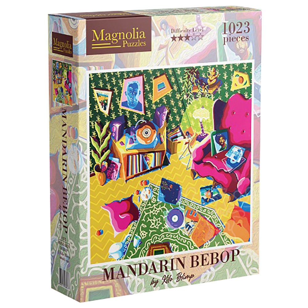 Magnolia Mandarin Bebop Puzzle 1023pcs - Puzzles Canada
