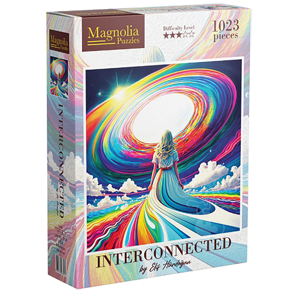 Magnolia Interconnected Puzzle 1023pcs - Puzzles Canada
