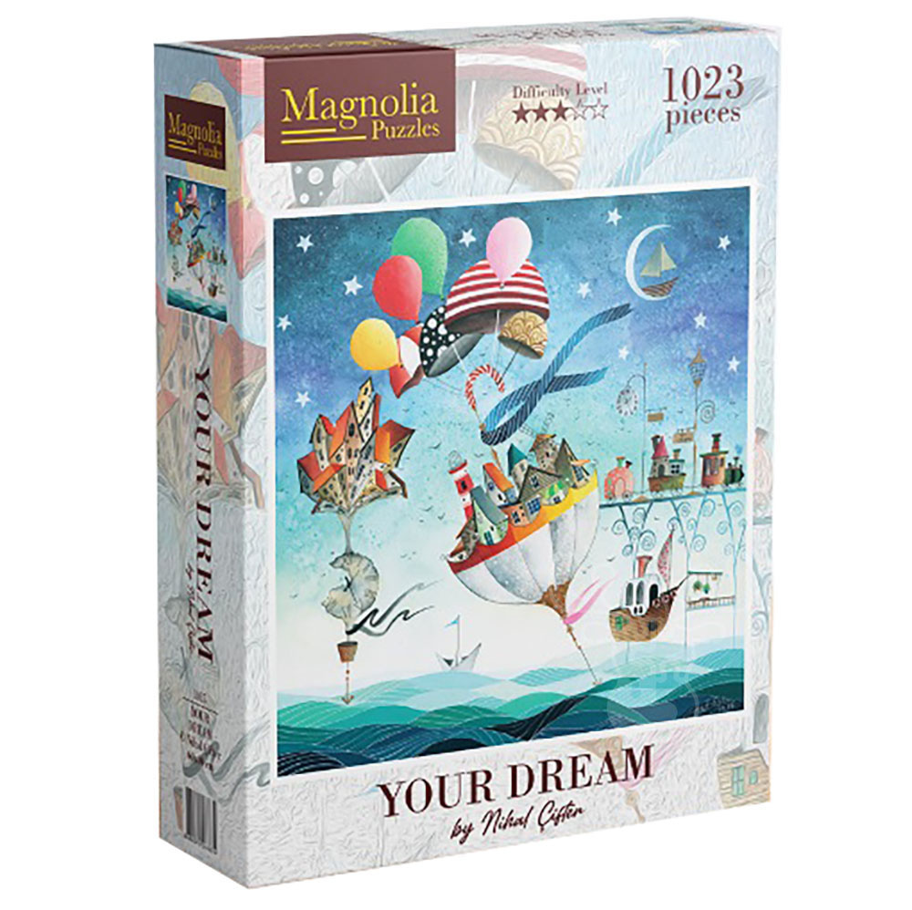 Magnolia Your Dream Puzzle 1023pcs - Puzzles Canada