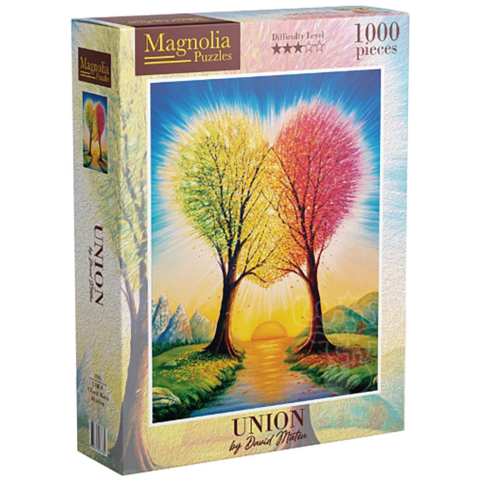 Magnolia Union Puzzle 1000pcs - Puzzles Canada