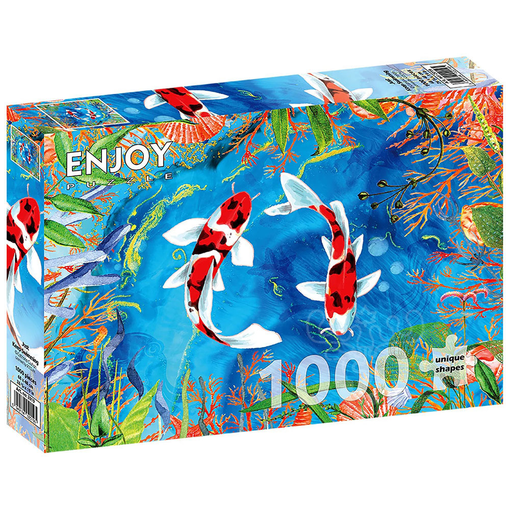Enjoy Just Keep Swimming Puzzle 1000pcs - Puzzles Canada