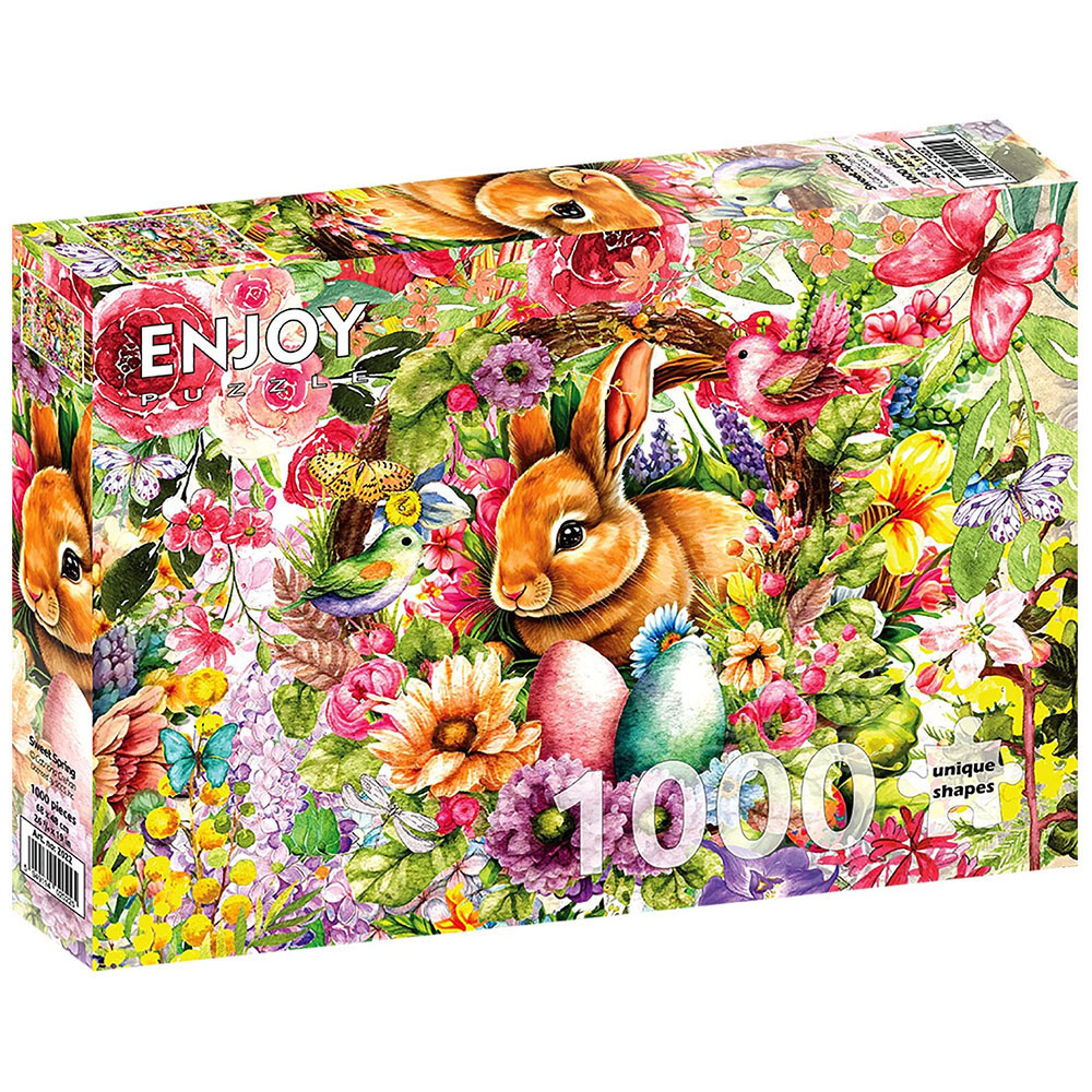 Enjoy Sweet Spring Puzzle 1000pcs - Puzzles Canada